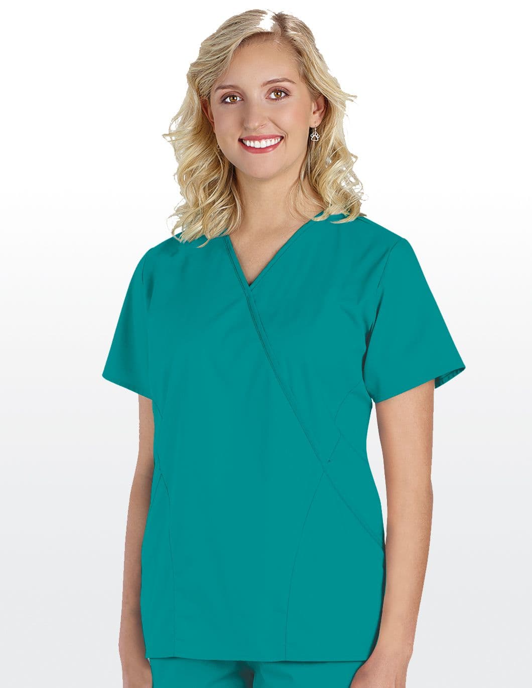 Wonderwink WonderWORK Two Pocket Scrub Top
