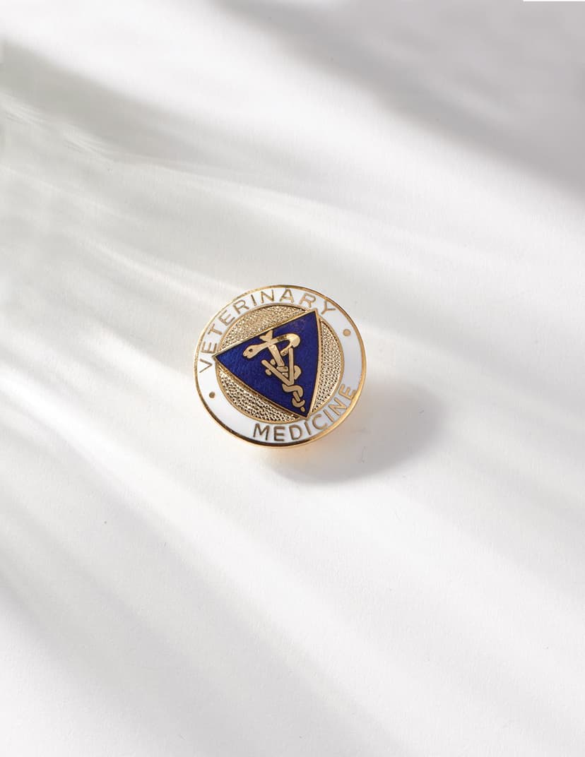 Veterinary Medicine Pin
