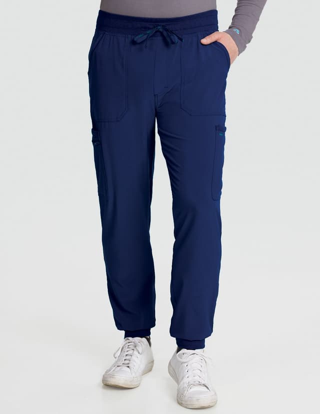 Inspira Men's Jogger Scrub Pant