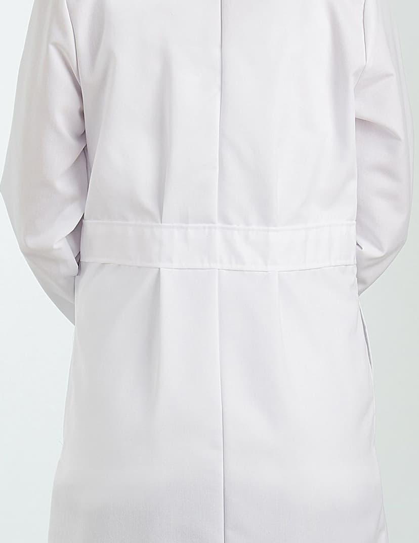 White Swan Meta Full Length Women's Lab Coat
