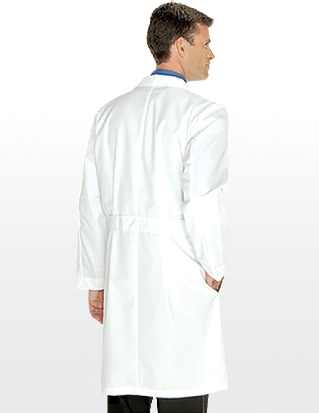 White Swan Meta Men's Lab Coat