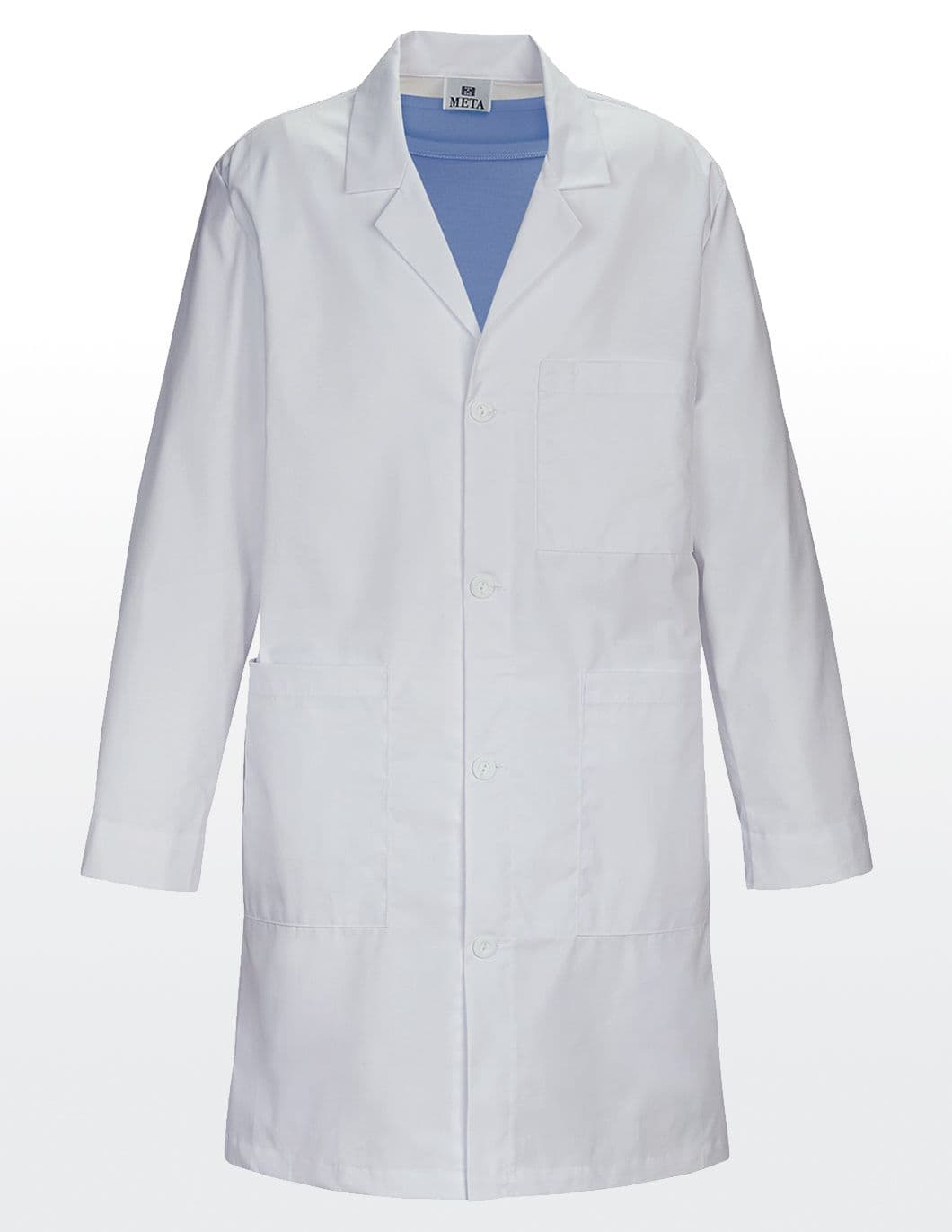 White Swan Meta Men's Lab Coat