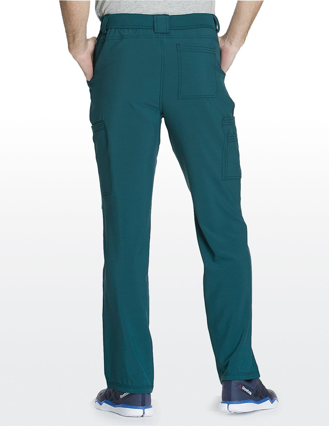 Cherokee Infinity Men's Zip Fly Front Scrub Pant