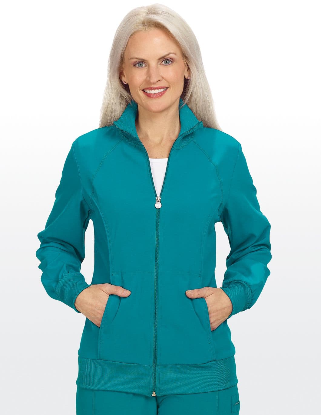 Cherokee Infinity Zip Front Jacket