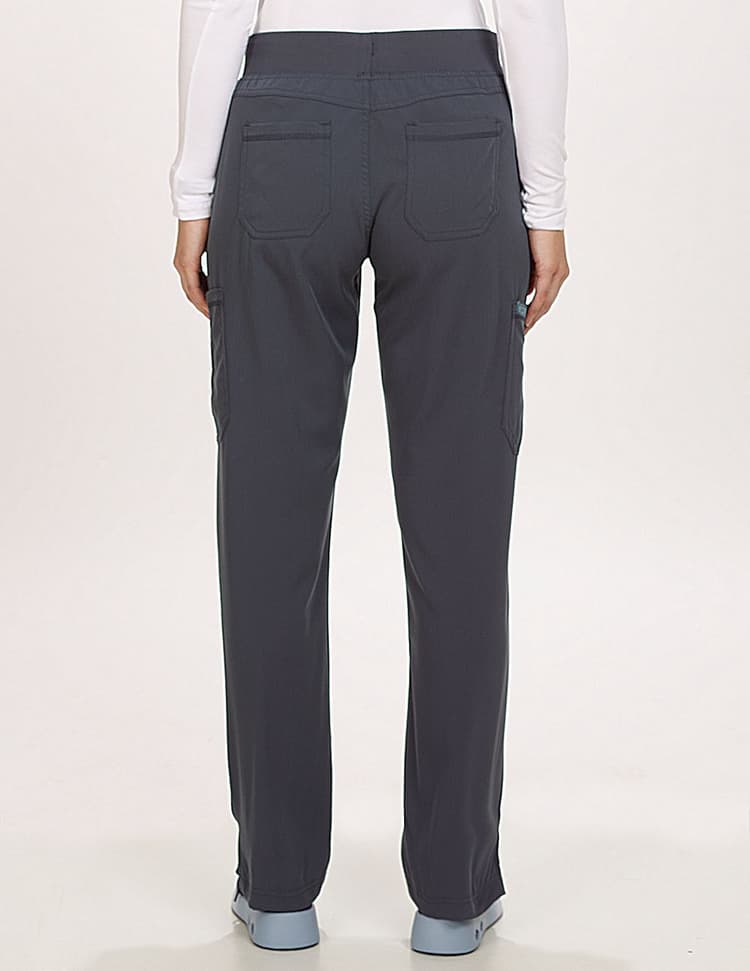 Med Couture Insight Yoga Waist Scrub Pant PETITE