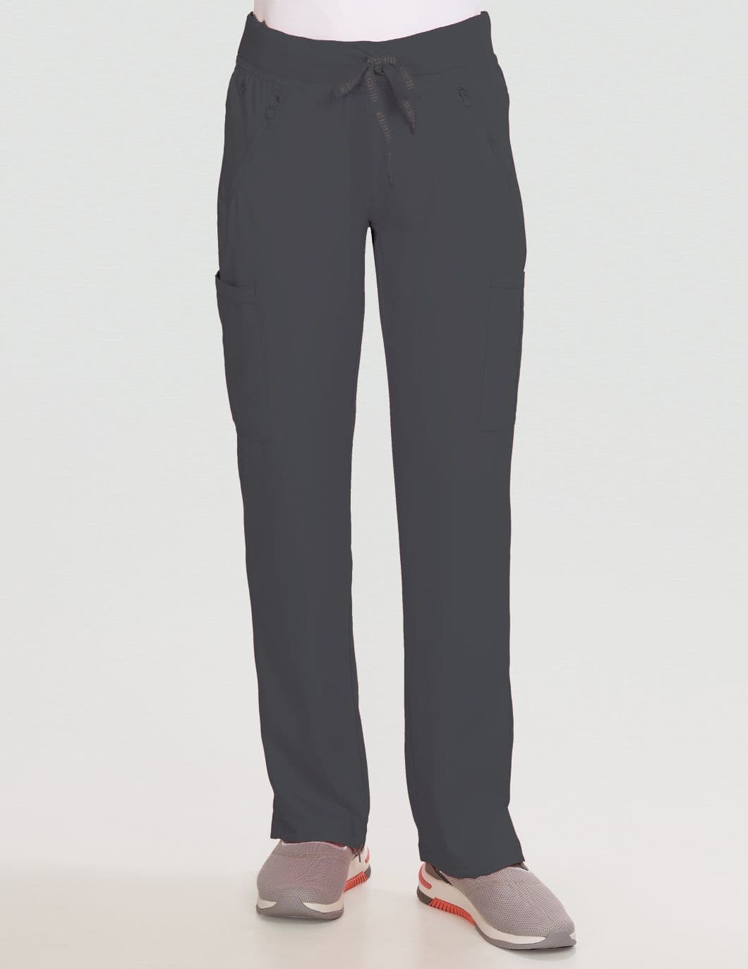 Med Couture Insight Yoga Waist Scrub Pant PETITE