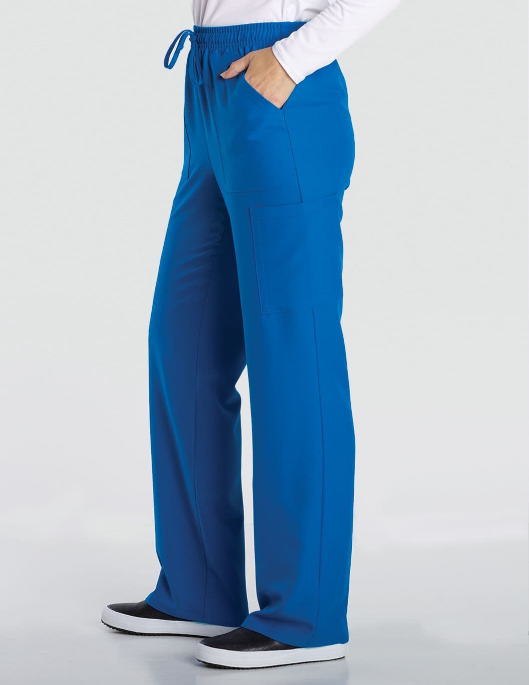 Cherokee Originals Ultra Drawstring Cargo Pant