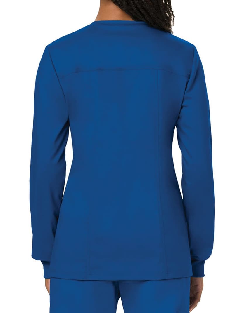 Cherokee Revolution Snap Front Warm Up Jacket