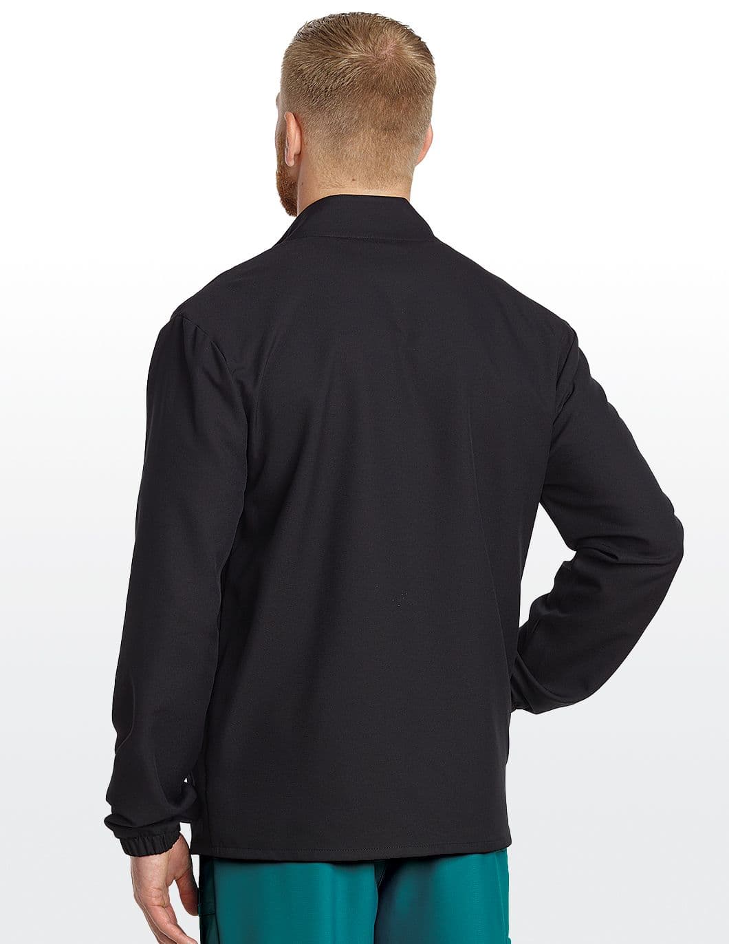 Cherokee Originals Ultra Men's Zip Front Warm Up Jacket
