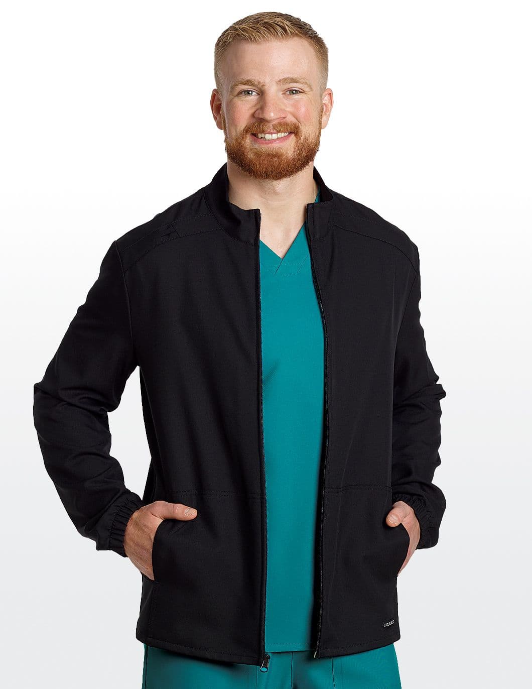 Cherokee Originals Ultra Men's Zip Front Warm Up Jacket