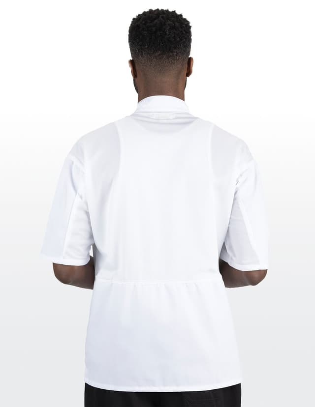 Unisex Mesh Back Chef Coat