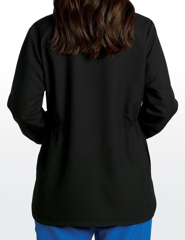 Cherokee Originals Ultra Zip Front Anorak Warm Up Jacket