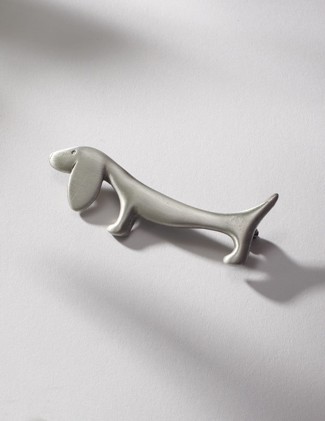 Pewter Dachshund Pin