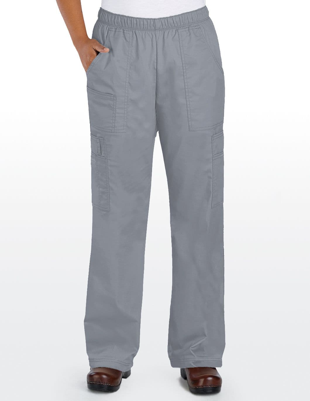 Cherokee Core Stretch Elastic Waist Pull-On Scrub Pant