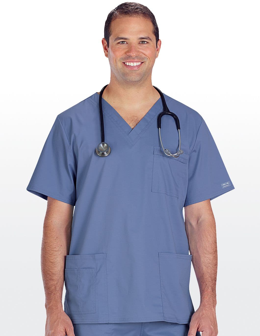 Cherokee Core Stretch Unisex V-Neck Scrub Top