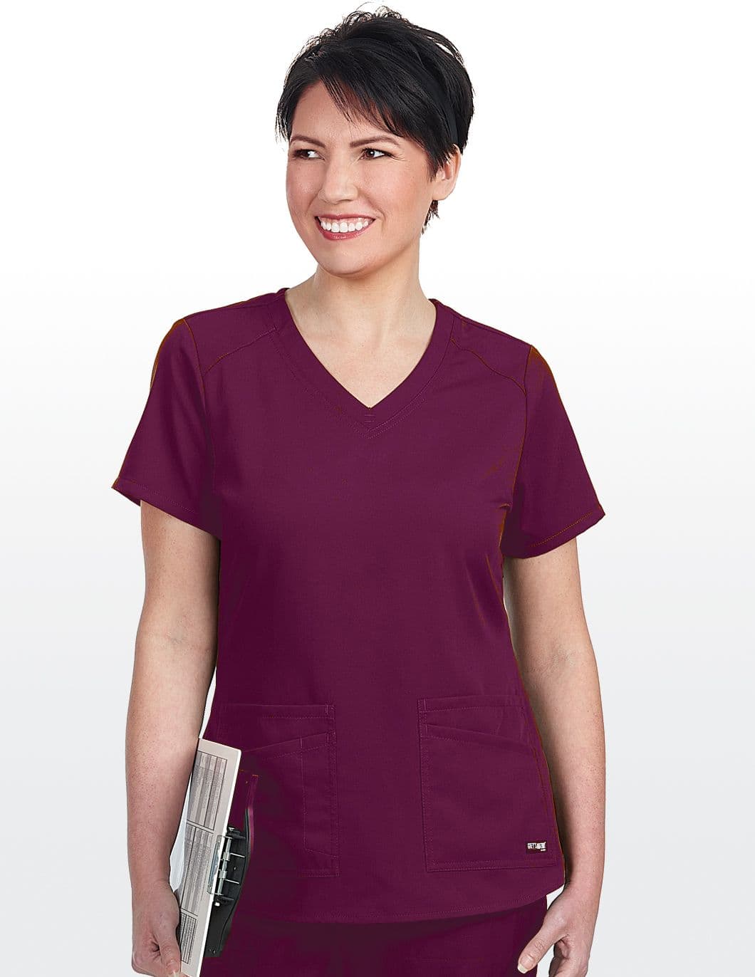 Grey's Anatomy Stretch 4-Pocket Scrub Top