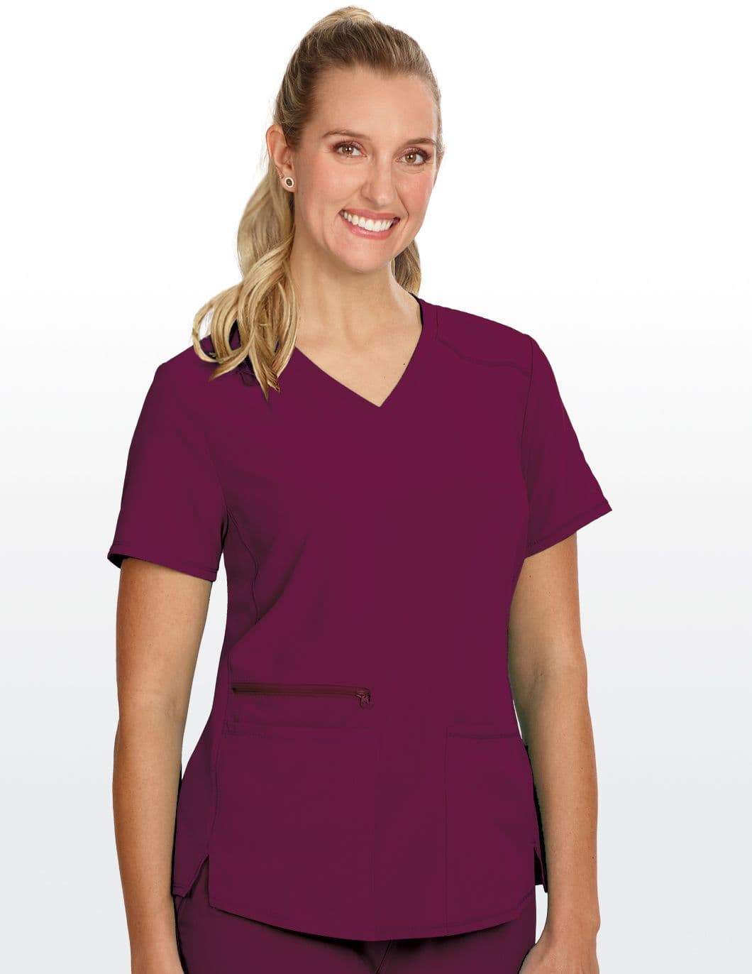 Cherokee Allura V-Neck Scrub Top