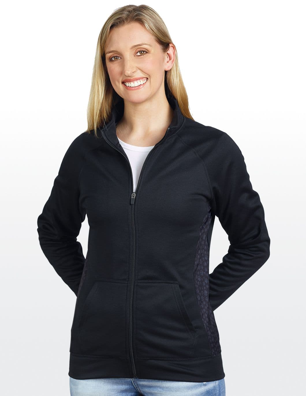 Women's Fleece Paw Side-Panel Jacket