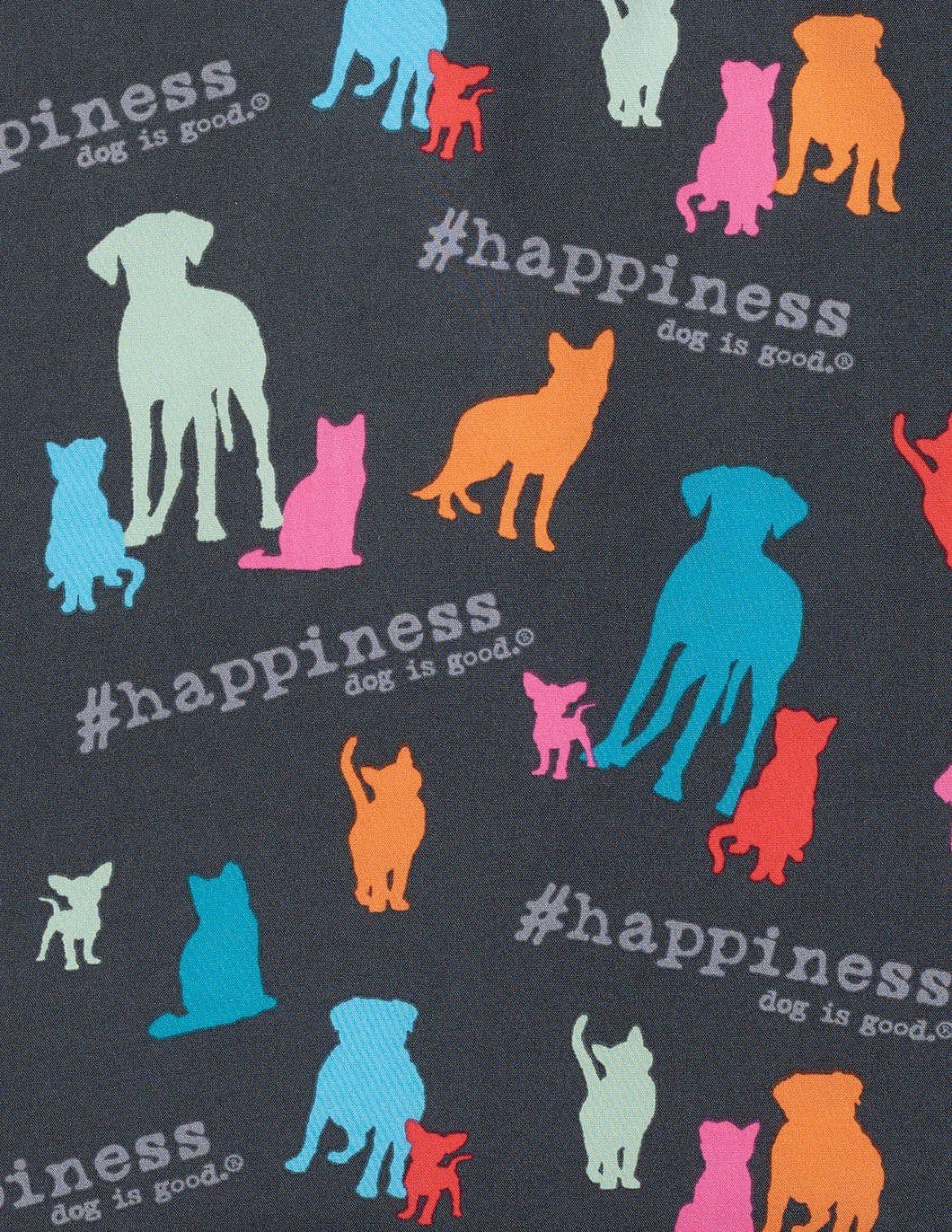 Cherokee Print Scrub Top Hashtag Happiness