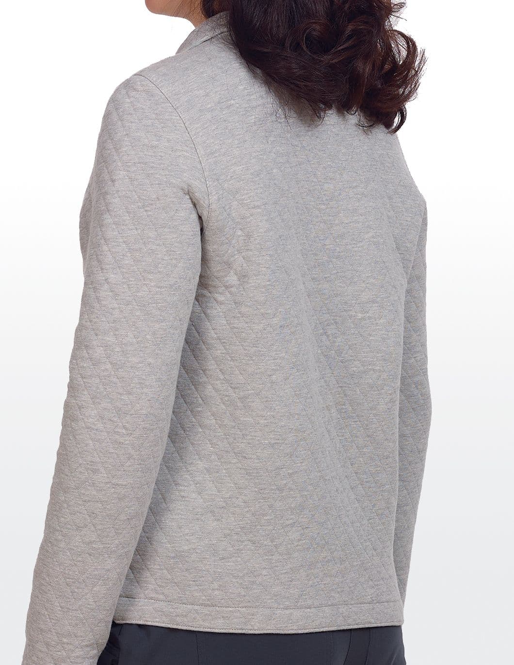 Landway Women's Full Zip Quilted Fleece Jacket