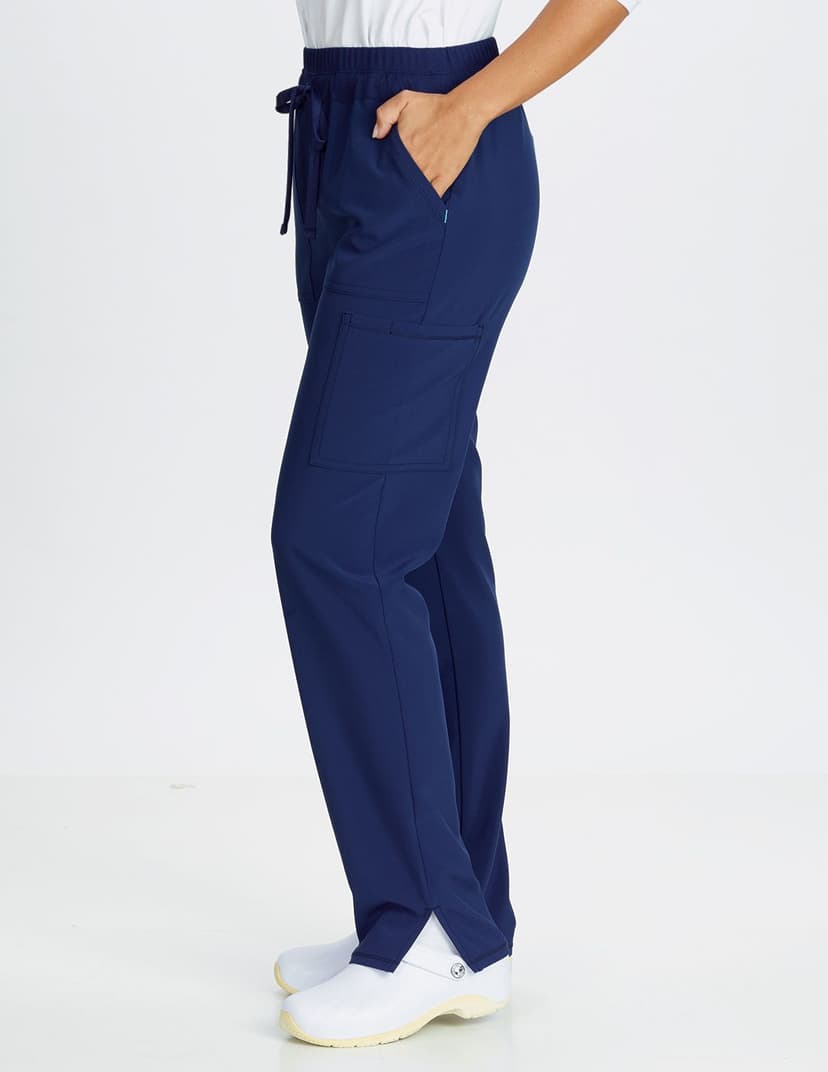 Inspira Drawstring Waist Scrub Pant