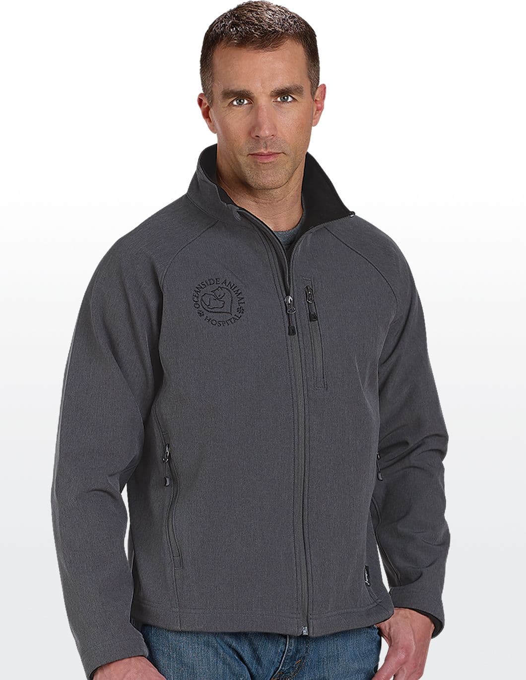 Landway Men's Soft Shell Bonded Jacket