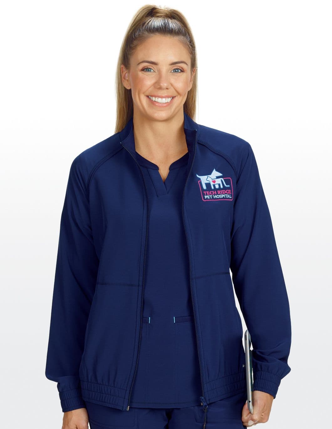 Inspira Zip Front Jacket