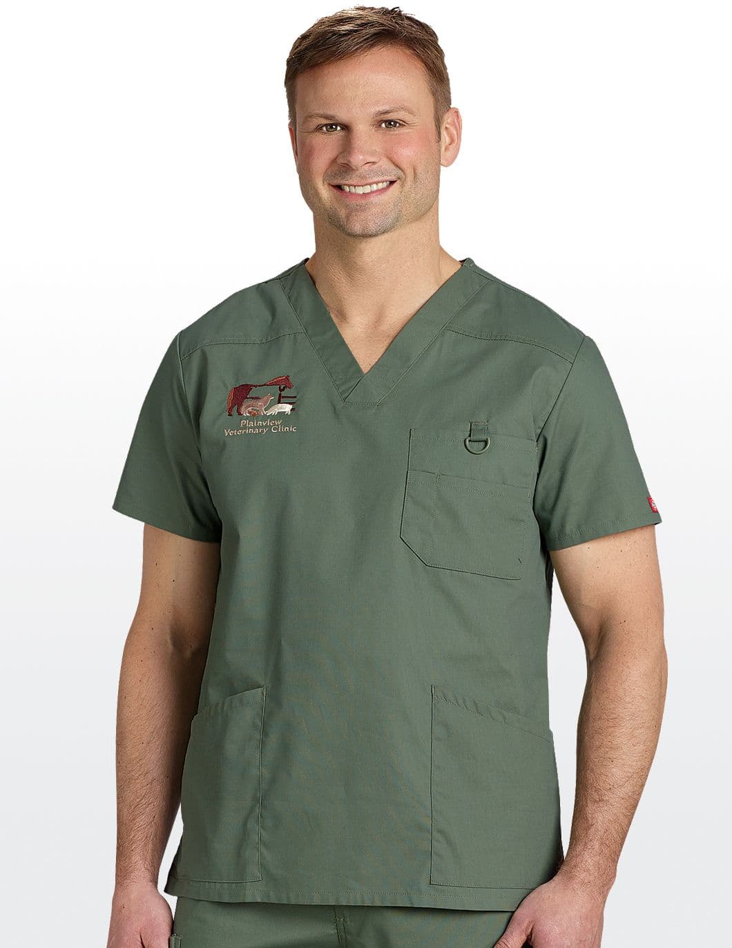 Dickies Eds Signature Unisex One Pocket Scrub Top