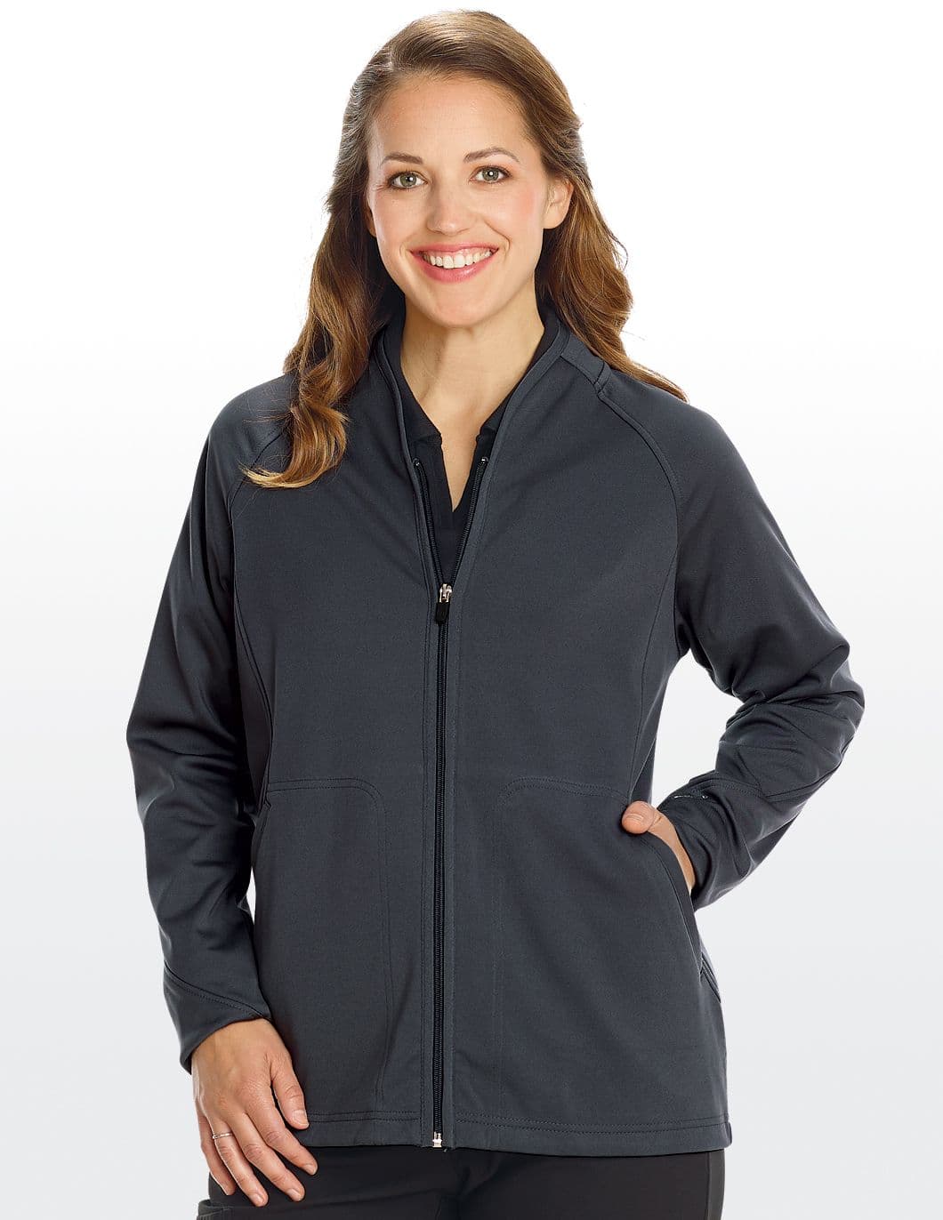 Wonderwink W123 Women's Fleece Full Zip Jacket