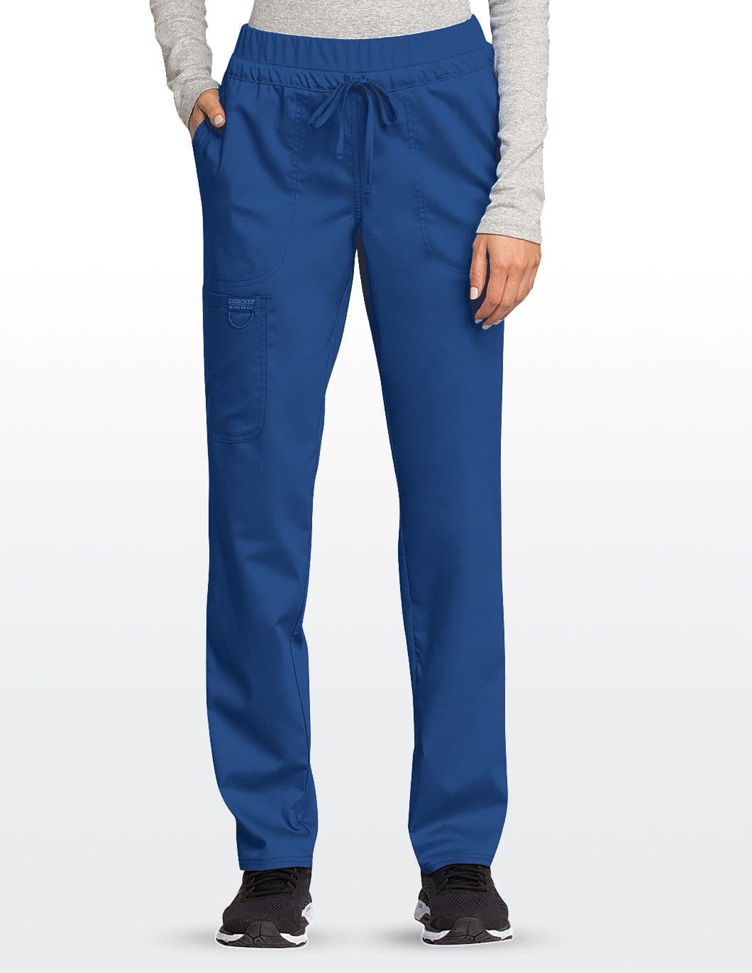 Cherokee Revolution Mid-Rise Cargo Scrub Pant