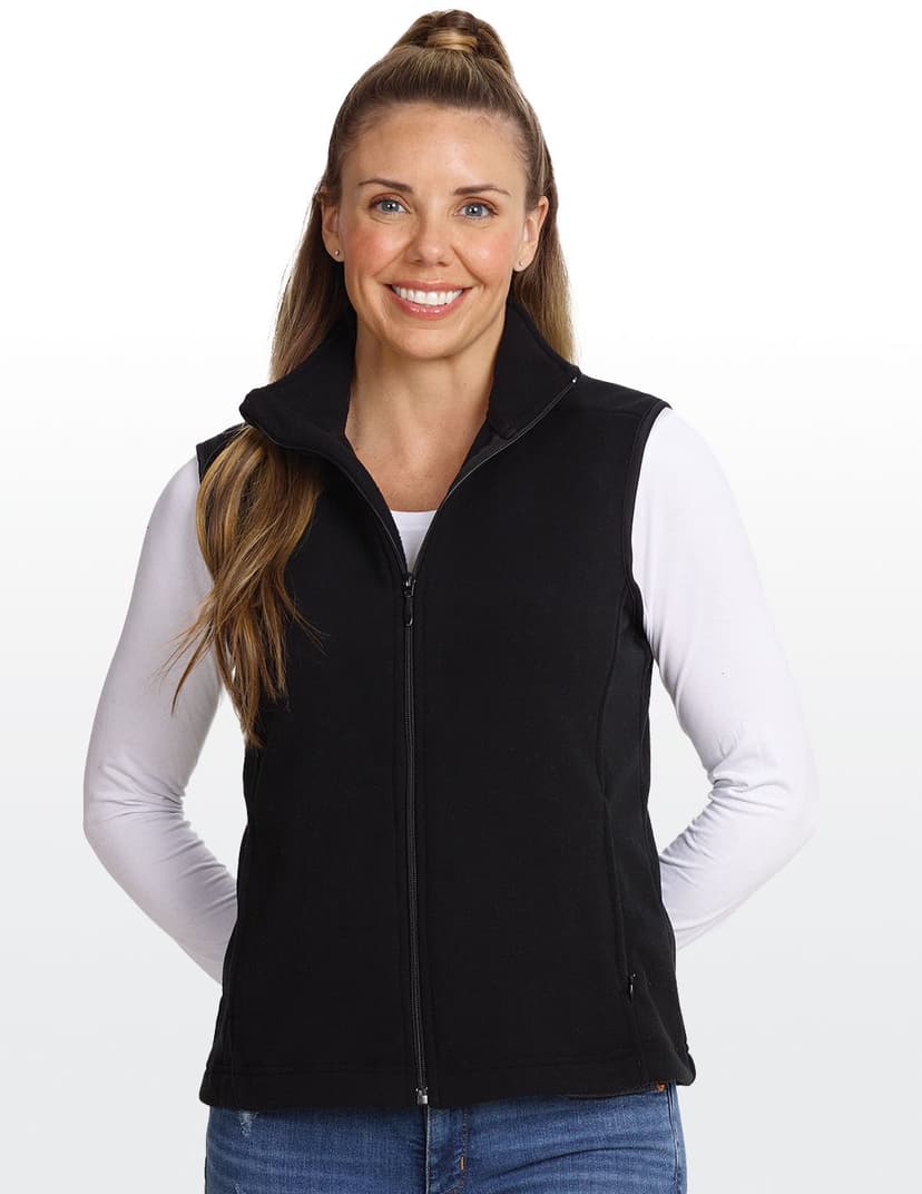 Landway Women's Microfleece Full Zip Vest