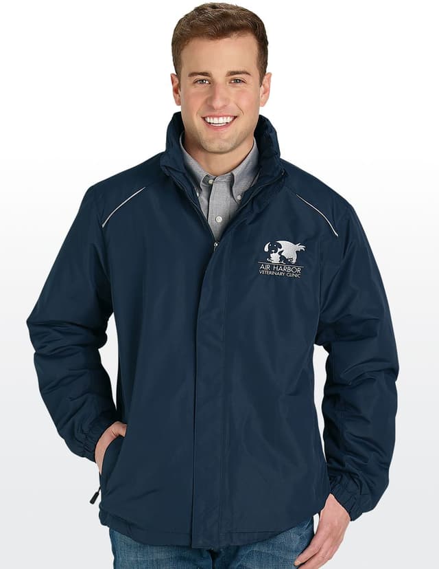 Core 365 Men's Fleece-Lined All-Season Jacket