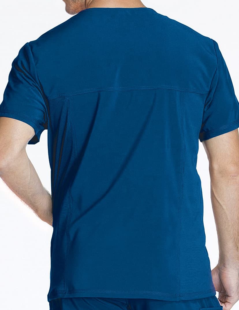 Cherokee Infinity Men's V-Neck Scrub Top