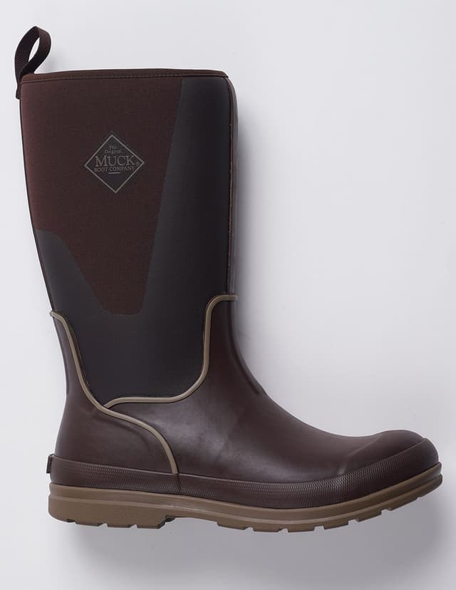 Muck Women's Tall Boot Brown