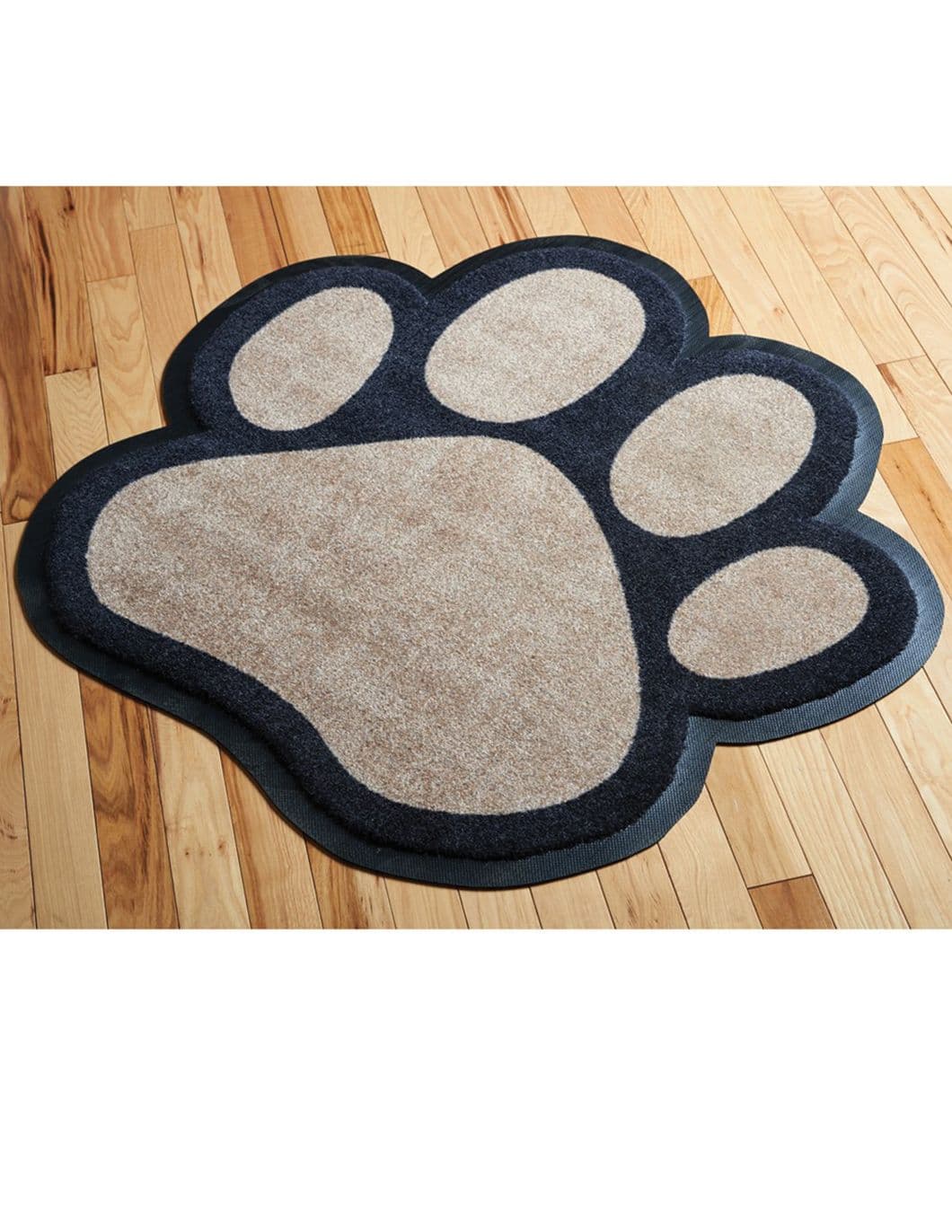 Cutout Paw Mat