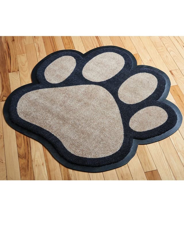 Cutout Paw Mat