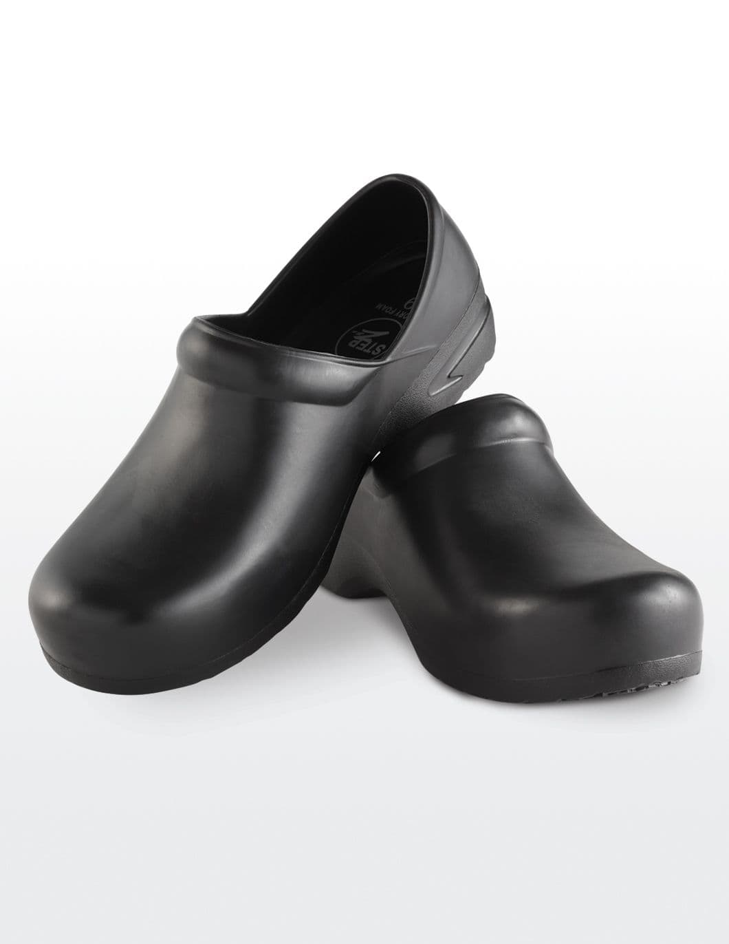 Med Works Step Z Clogs Black