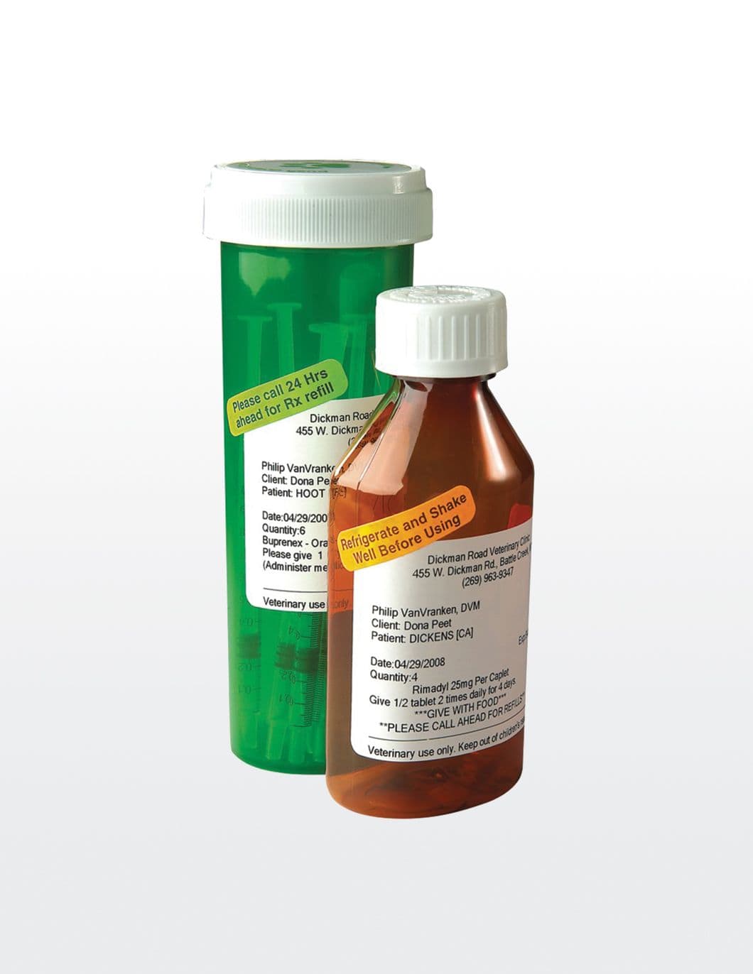 ANTIBIOTIC-FINISH ALL MEDICATION Medication Stickers