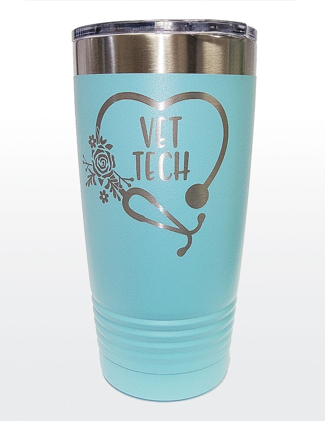 Insulated Travel Mug Vet Tech Heart
