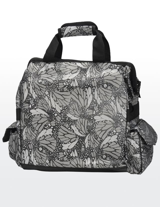 Nursemates Ultimate Nursing Bag Jacquard Butterfly