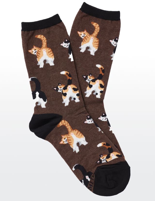 Socksmith Socks Cat Butts