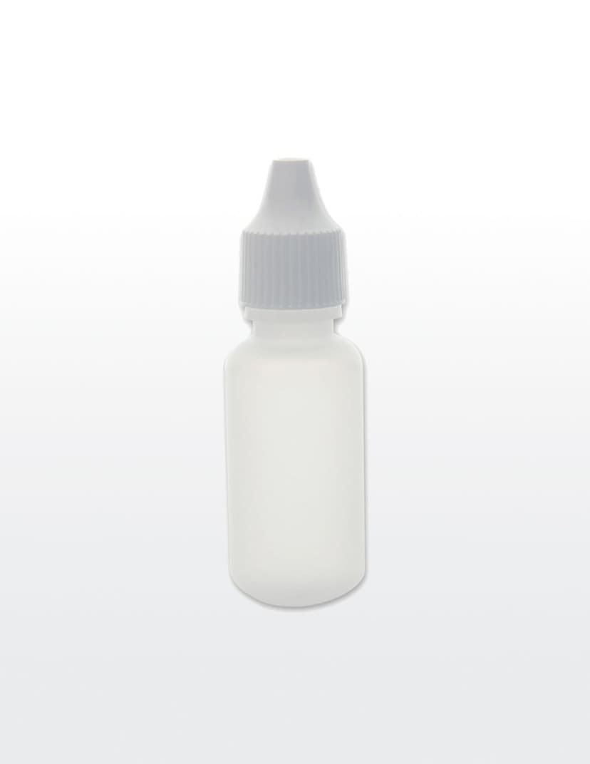 Ophthalmic Bottles 15ml with 40mi Dropper Opening QTY-25