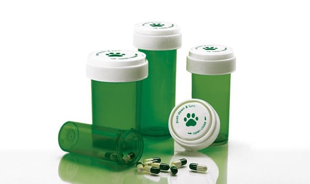 Vials & Containers | Veterinary Apparel offers prescription vials to ...